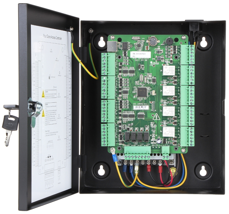 HIKVISION Access Controller | Intruder Alarm, CCTV System, Access ...