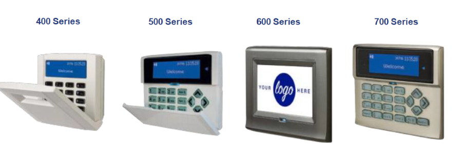 Keypads | Intruder Alarm, CCTV System, Access Control, Fire Alarm ...