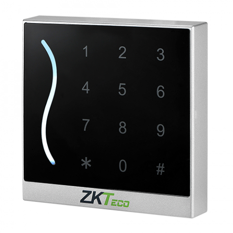 ZK TECO Card reader with keypad | Intruder Alarm, CCTV System, Access ...